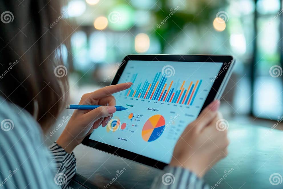 Engaging with Data Analysis on a Tablet in a Modern Workspace ...