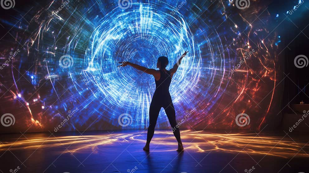 An Engaging and Dynamic Dance Performance Featuring Stunning Visual ...
