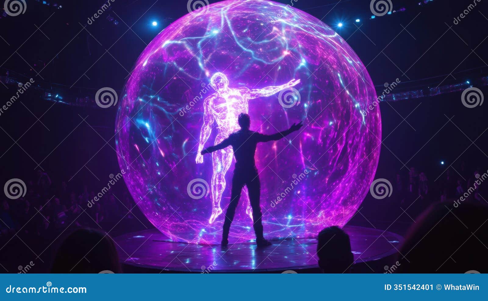 An Engaging and Dynamic Dance Performance Featuring Stunning Visual ...