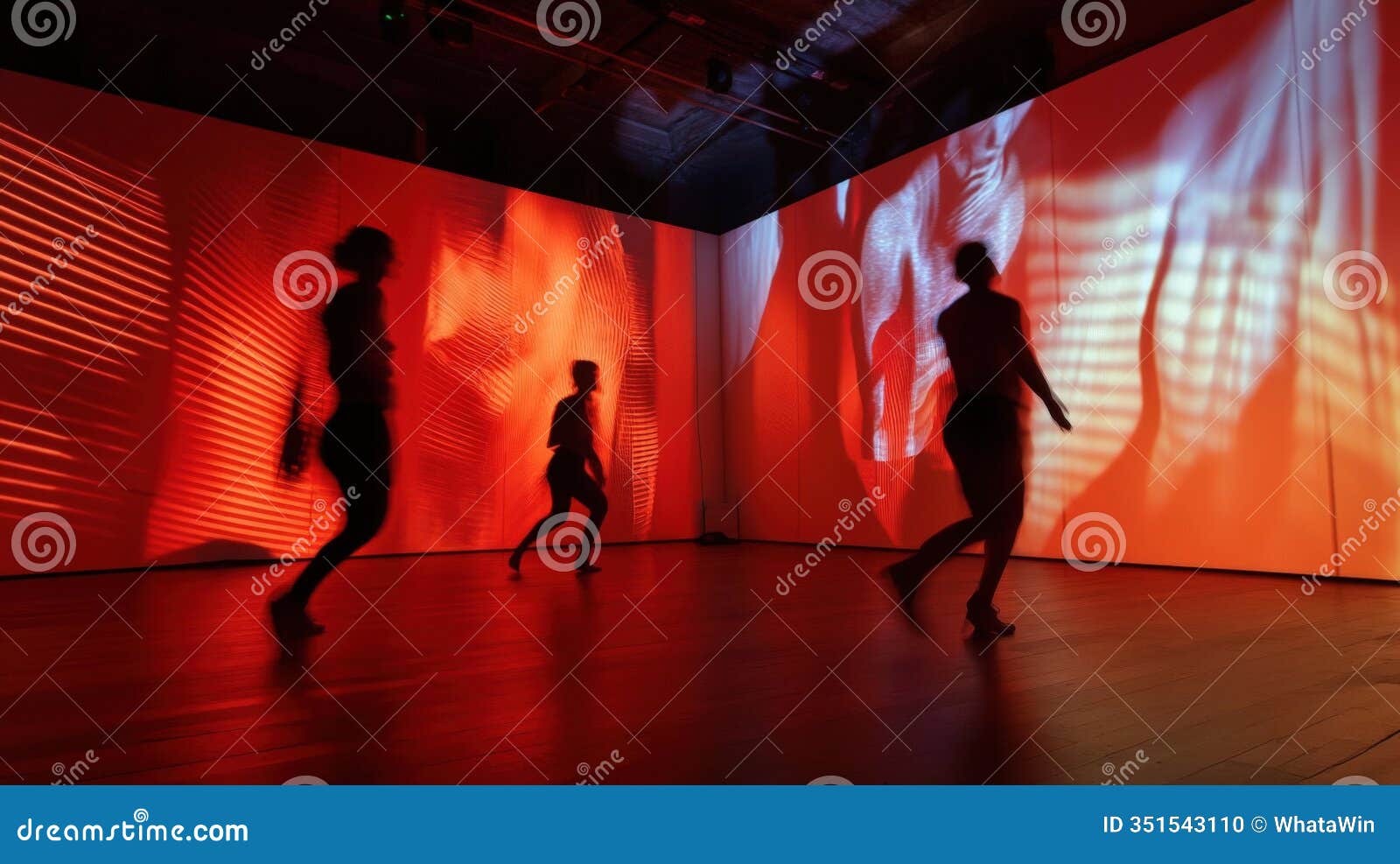 An Engaging and Dynamic Dance Performance Featuring Stunning Visual ...