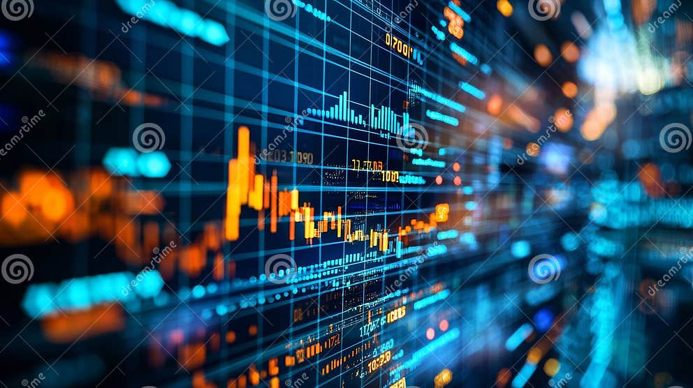 Engaging and Dynamic Data Visualization Using Vibrant and Glowing ...