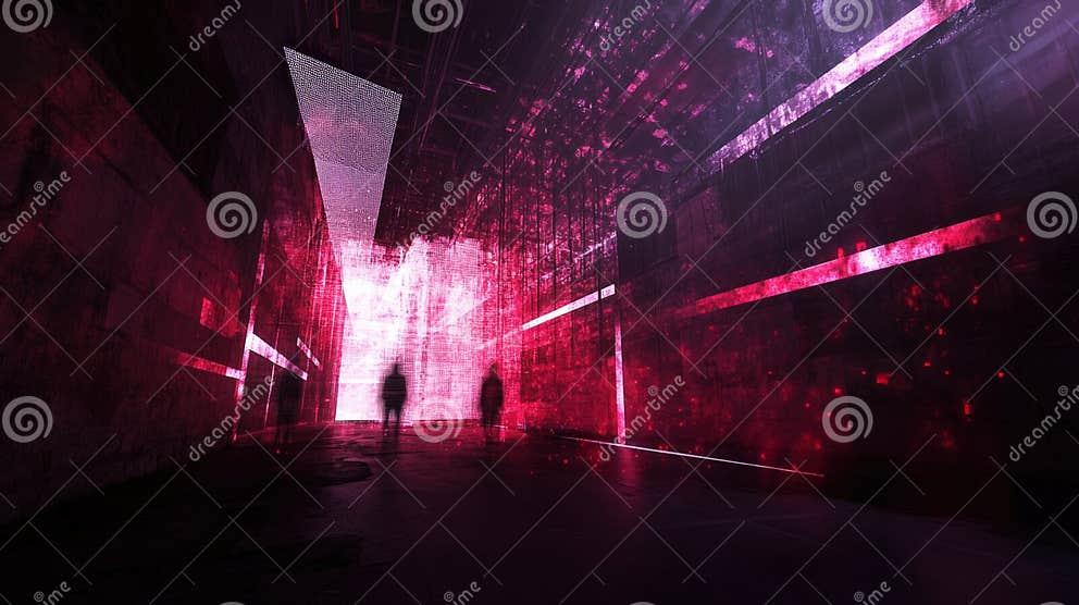 An Engaging and Dynamic Installation Featuring Stunning Visual Effects ...