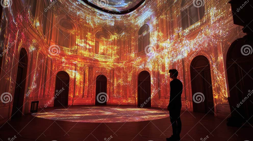 An Engaging and Dynamic Installation Featuring Stunning Visual Effects ...