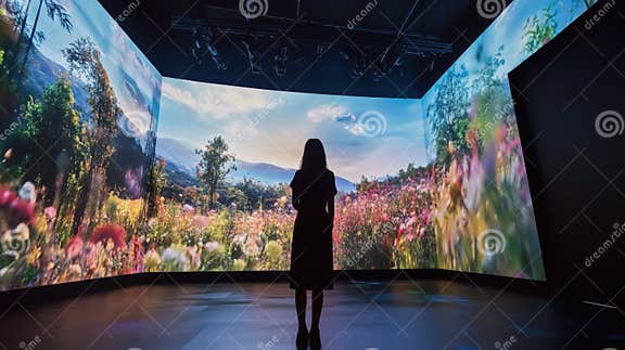 An Engaging and Dynamic Installation Featuring Stunning Visuals with ...