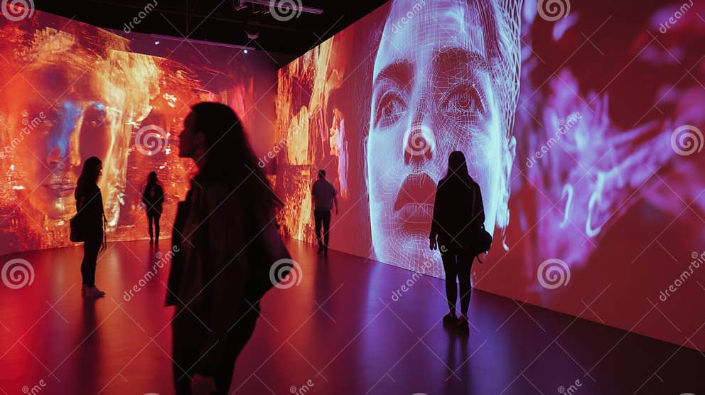 An Engaging and Dynamic Installation Featuring Stunning Visuals with ...