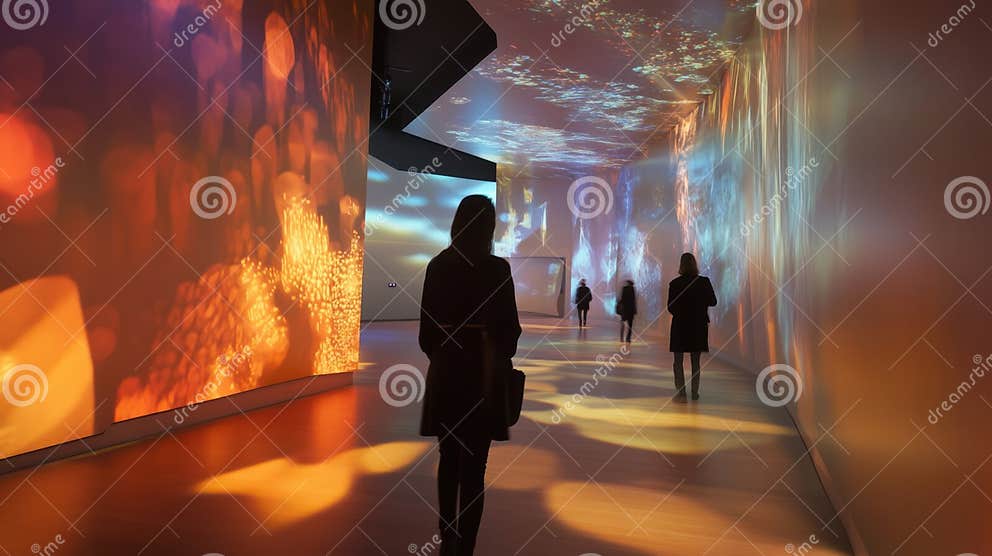 An Engaging and Dynamic Installation Featuring Stunning Visuals with ...
