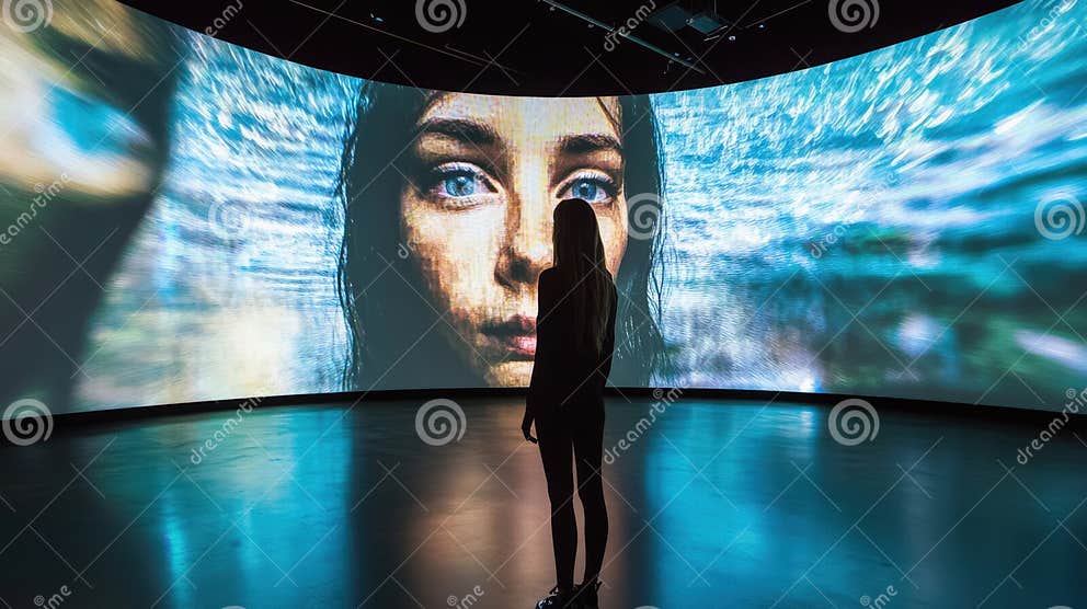 An Engaging and Dynamic Installation Featuring Stunning Visuals with ...