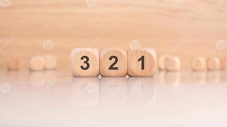 Engaging in a Fun and Creative Counting Down Activity with Wooden ...