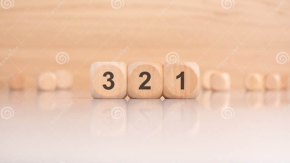 Engaging in a Fun and Creative Counting Down Activity with Wooden ...