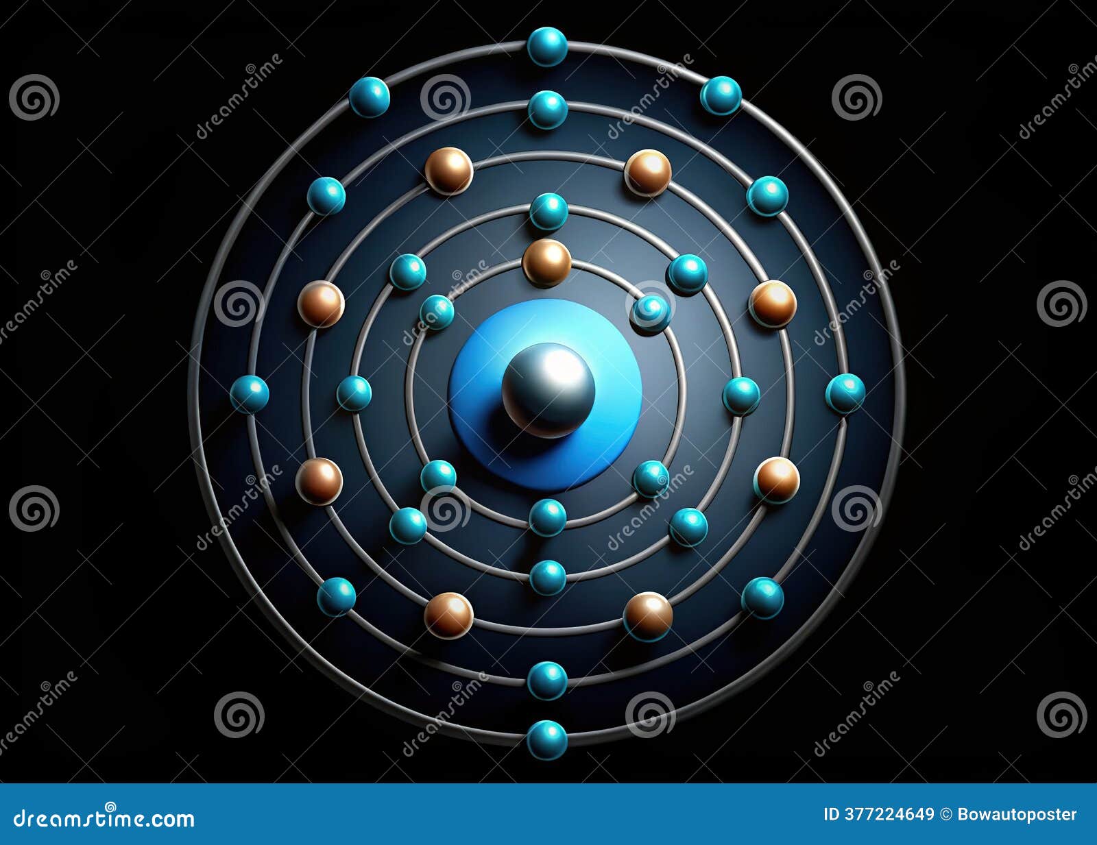 Educational Periodic Table Elements Vector Design | CartoonDealer.com ...