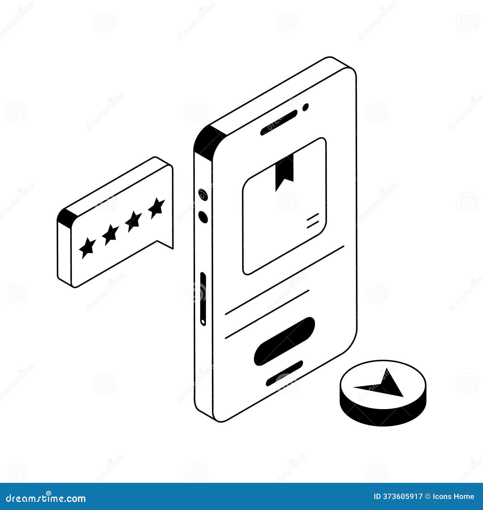 Engaging Icon For Data Driven Decisions Vector Illustration ...