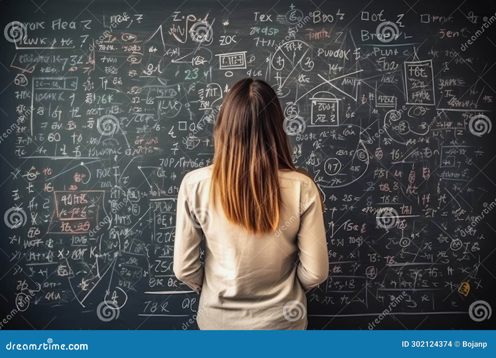 Math Calculation Educational Worksheet Page For Children Cartoon Vector ...