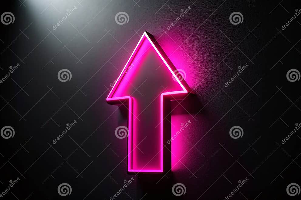 Engaging User Interaction with Dynamic Upward Arrow Animation a Modern ...