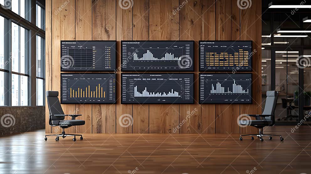 Engaging Visualization of KPI Metrics on Digital Screens in a Modern ...