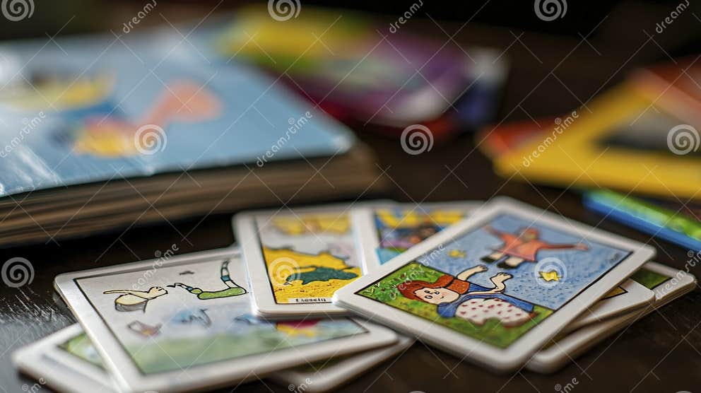 Engaging Vocabulary Flashcards for Learning Home Educational Tools Cozy ...