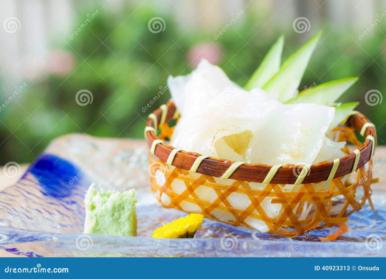 Engawa sashimi stock image. Image of japanese, dinner - 40923313