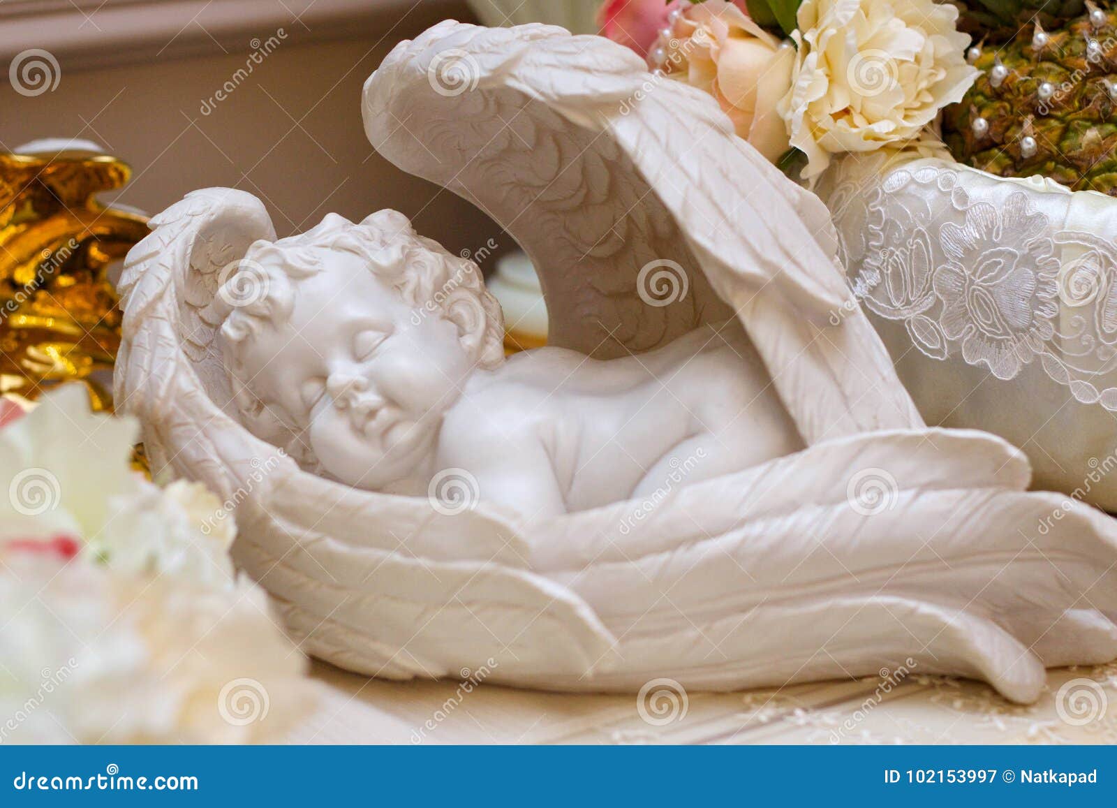 Engel stock afbeelding. Image of wijnoogst, textuur - 102153997