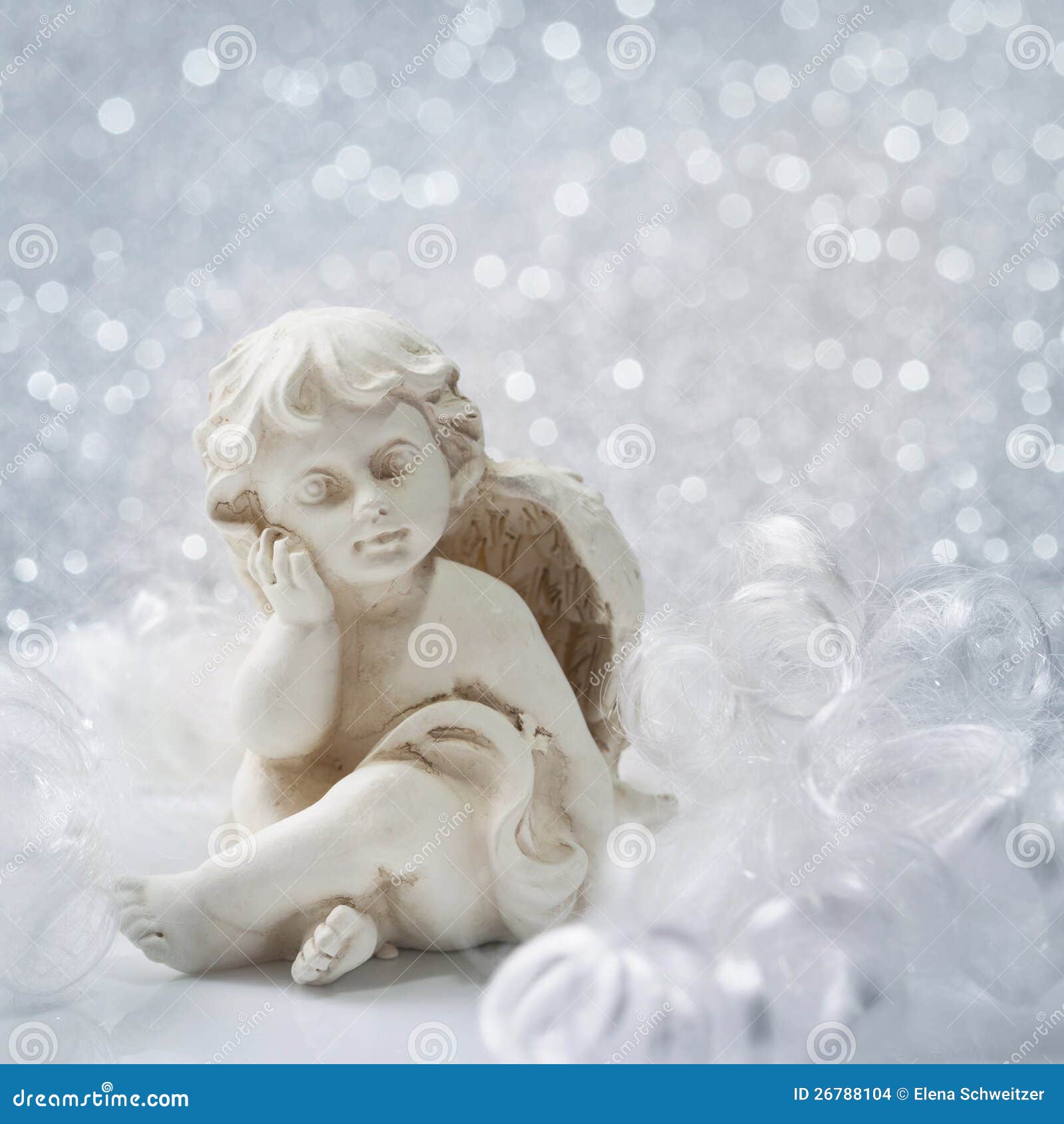 Engel stock foto. Image of kerub, droom, begrafenis, komst - 26788104