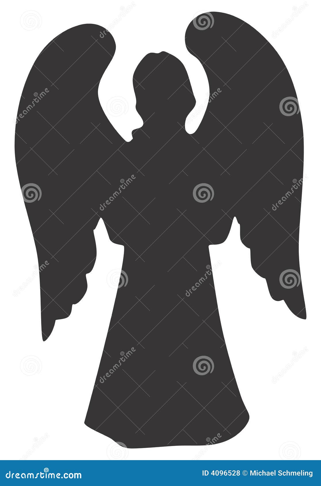 Engel vektor abbildung. Illustration von spiritus, vektor - 4096528