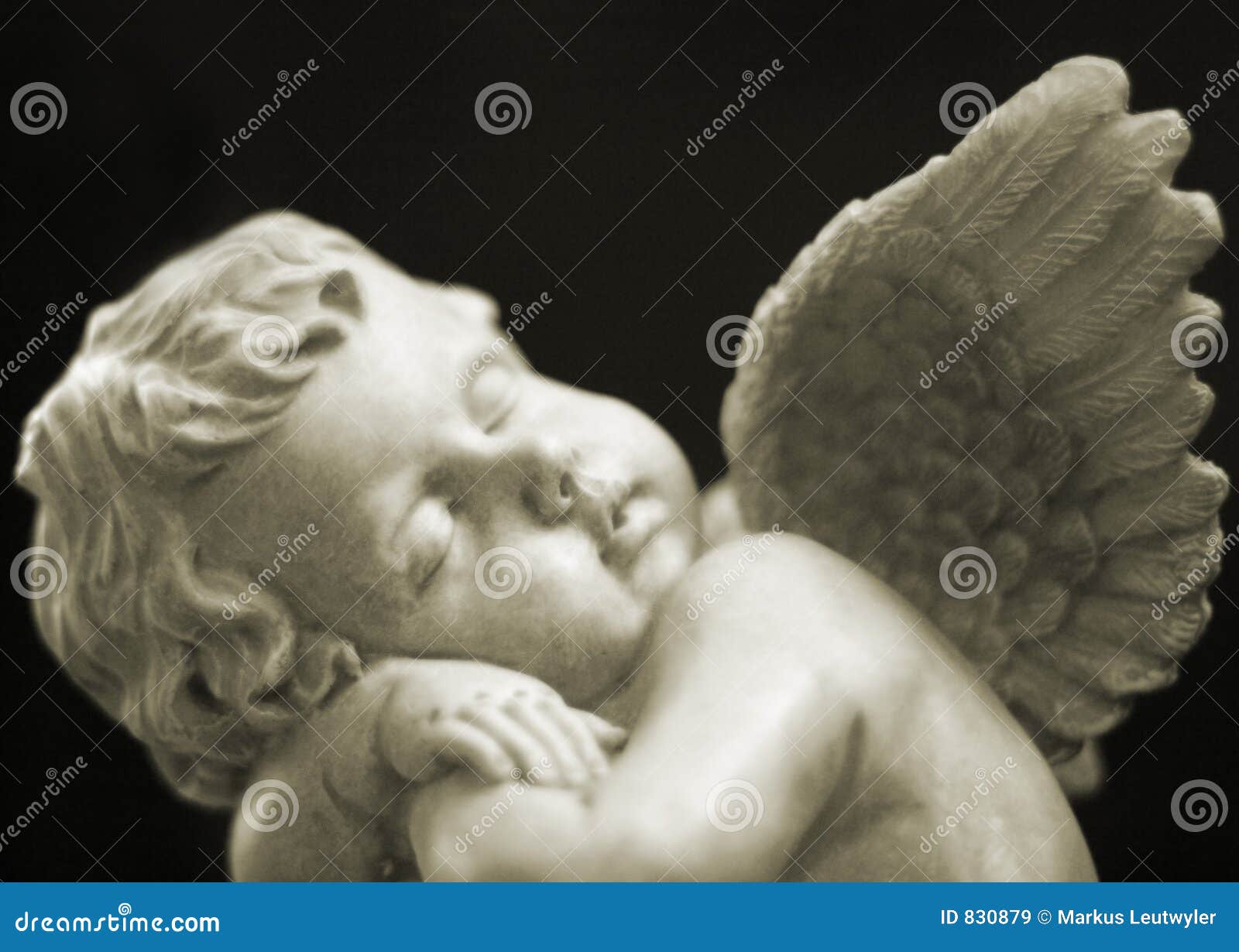 ENGEL stock afbeelding. Image of beeldhouwwerk, christen - 830879