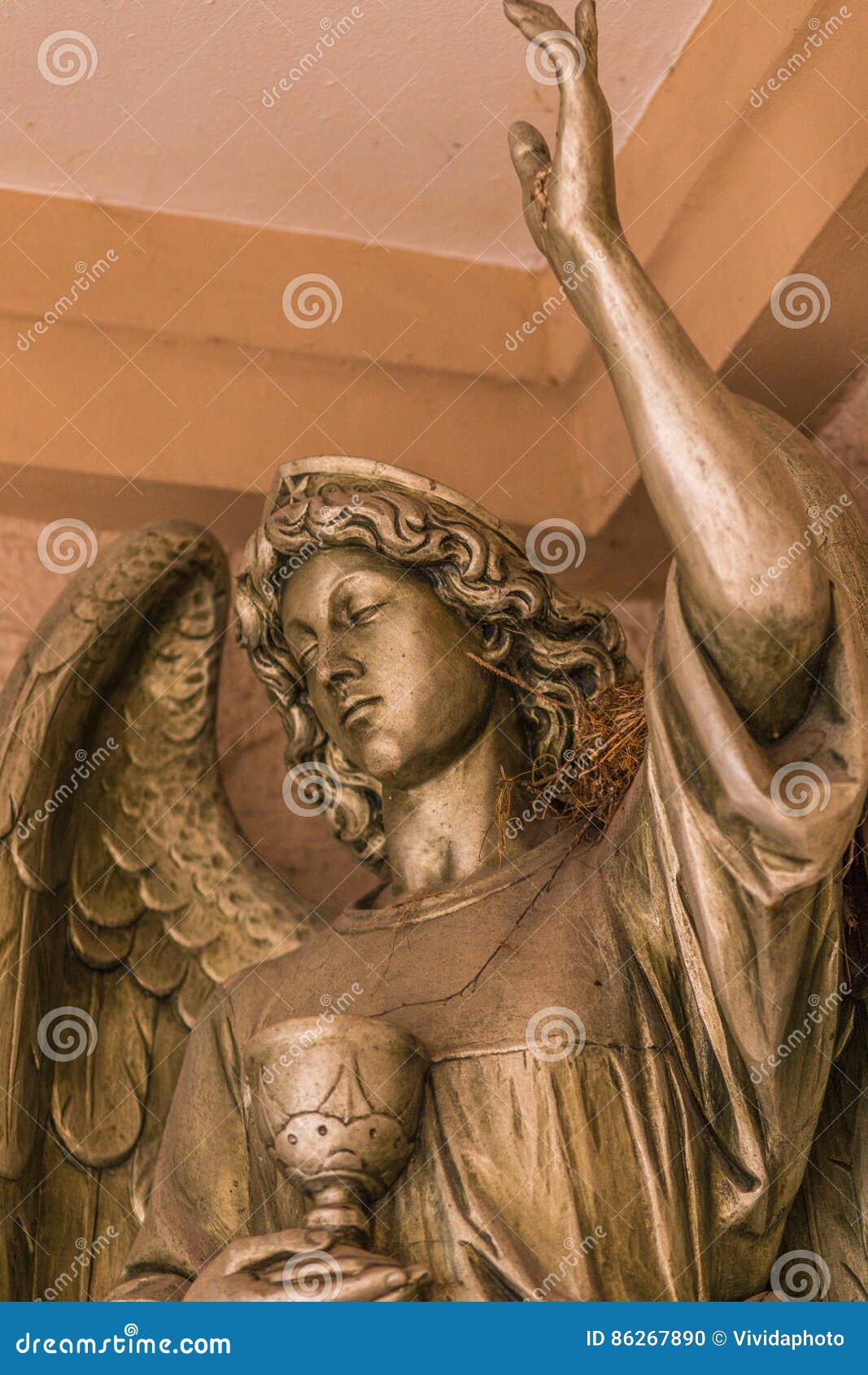 Engel stock foto. Image of engelachtig, beeldhouwwerk - 86267890