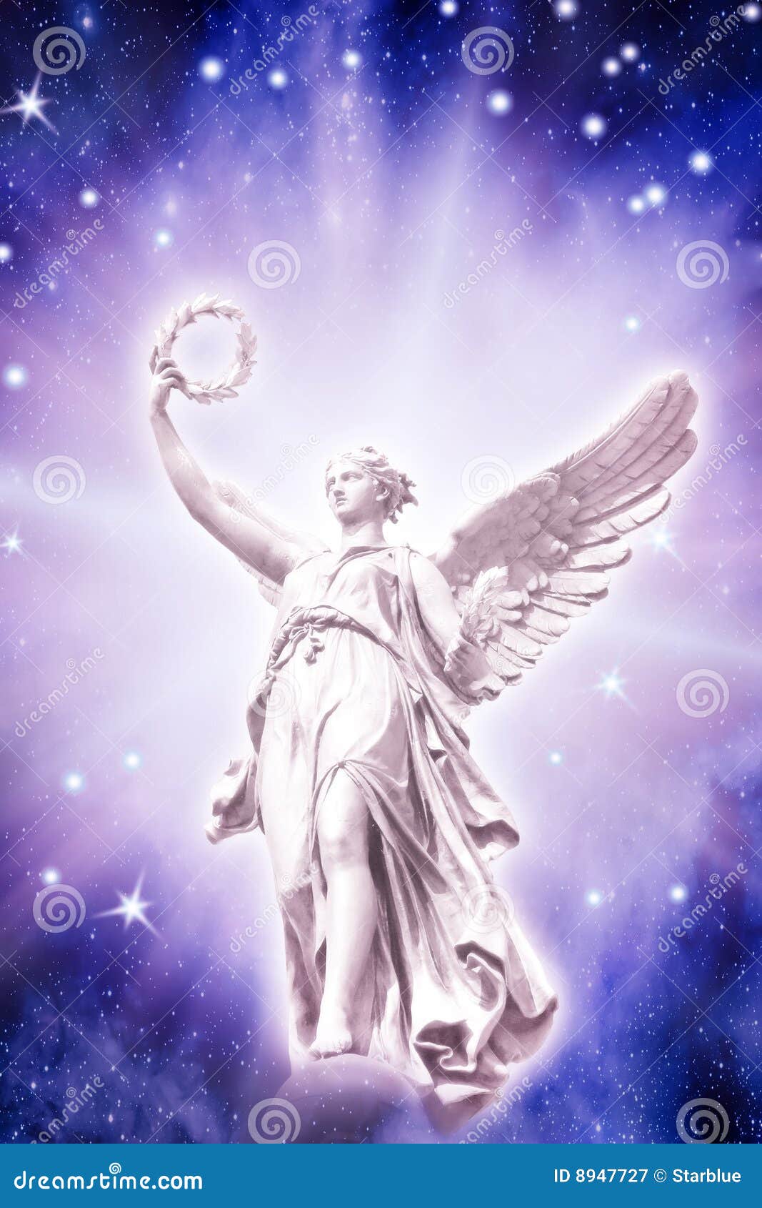 Engel stock afbeelding. Image of heilig, mysticus, goud - 8947727