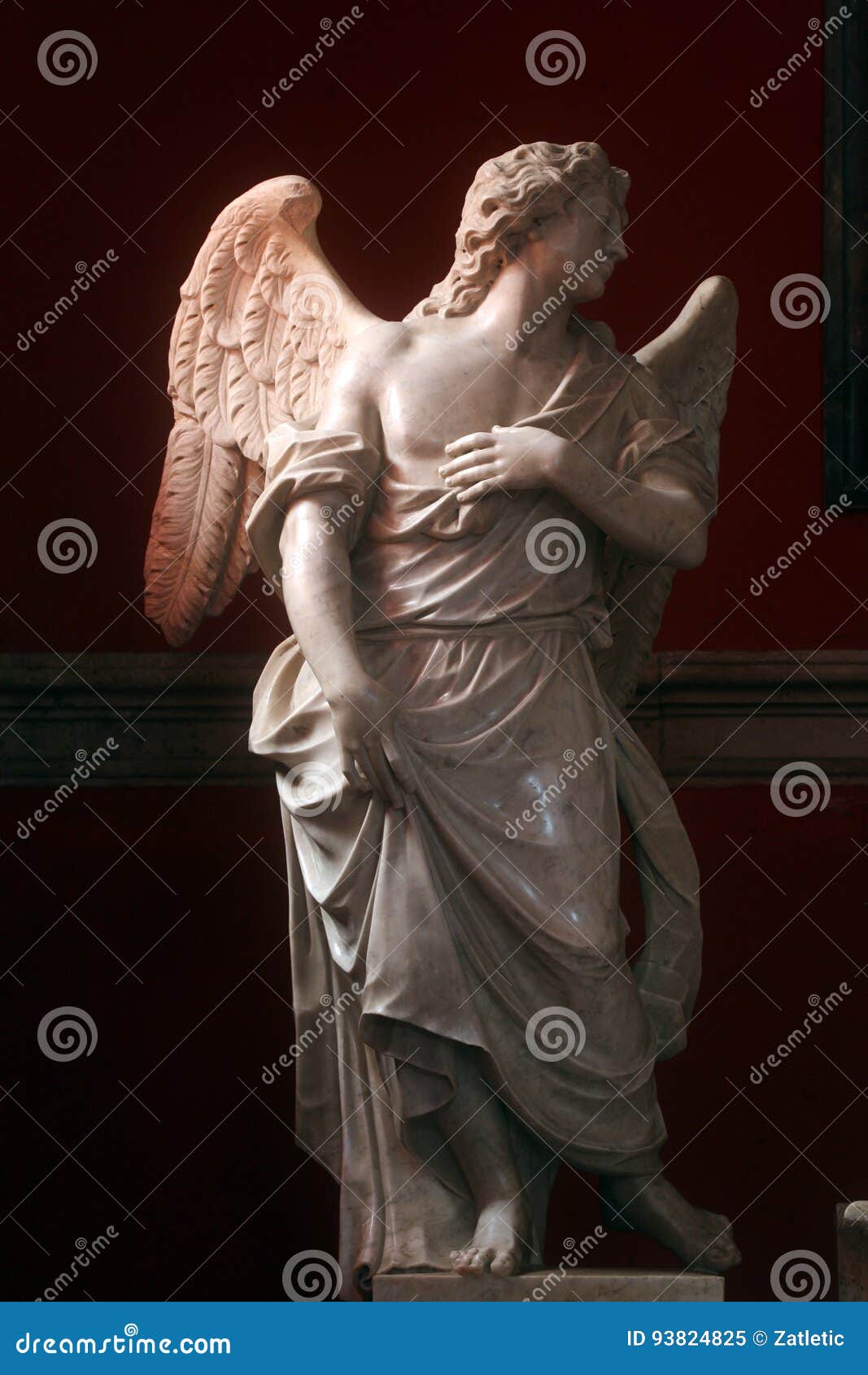 Engel stock afbeelding. Image of historisch, kleur, engelen - 93824825