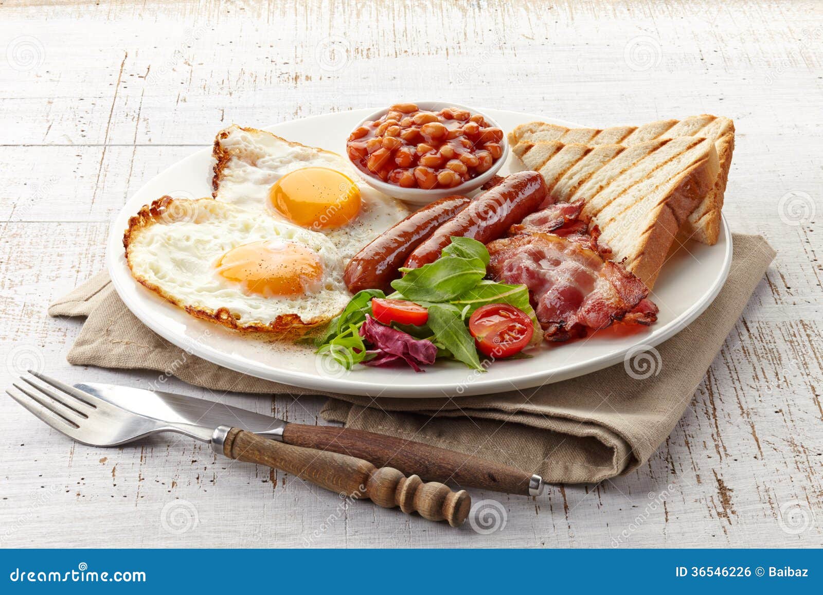 Engels ontbijt stock foto. Image of voedsel, maaltijd - 36546226