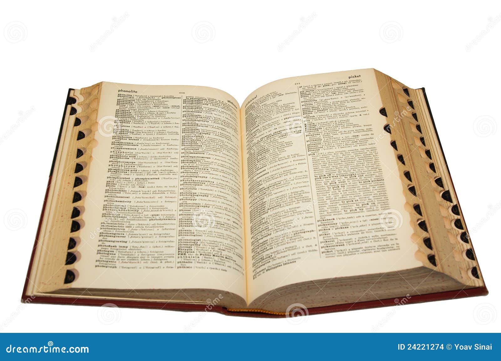 Engels-Spaans woordenboek stock foto. Image of boek, geïsoleerd - 24221274