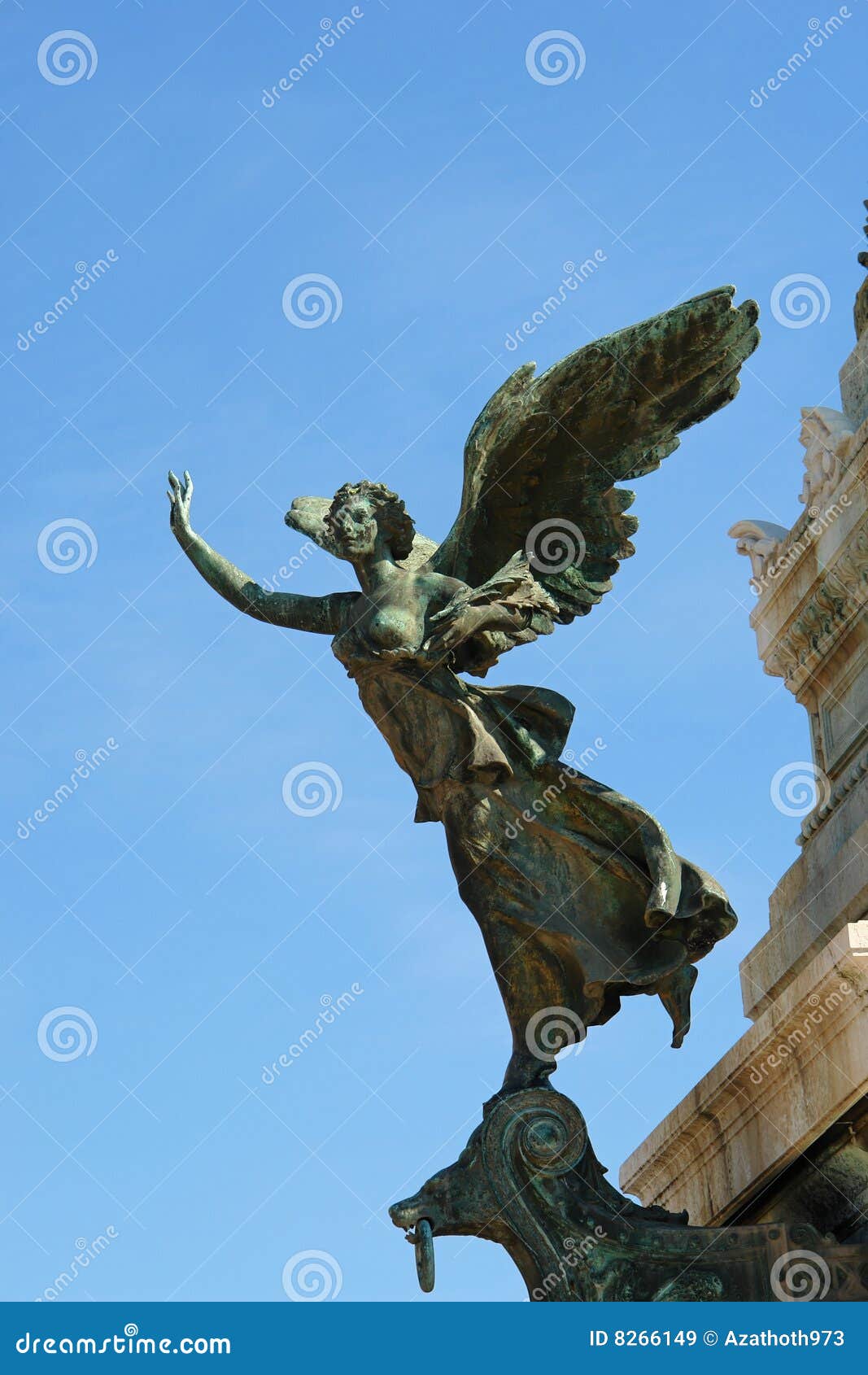 Engels-Statue in Rom Italien Stockbild - Bild von kunst, sonderkommando ...