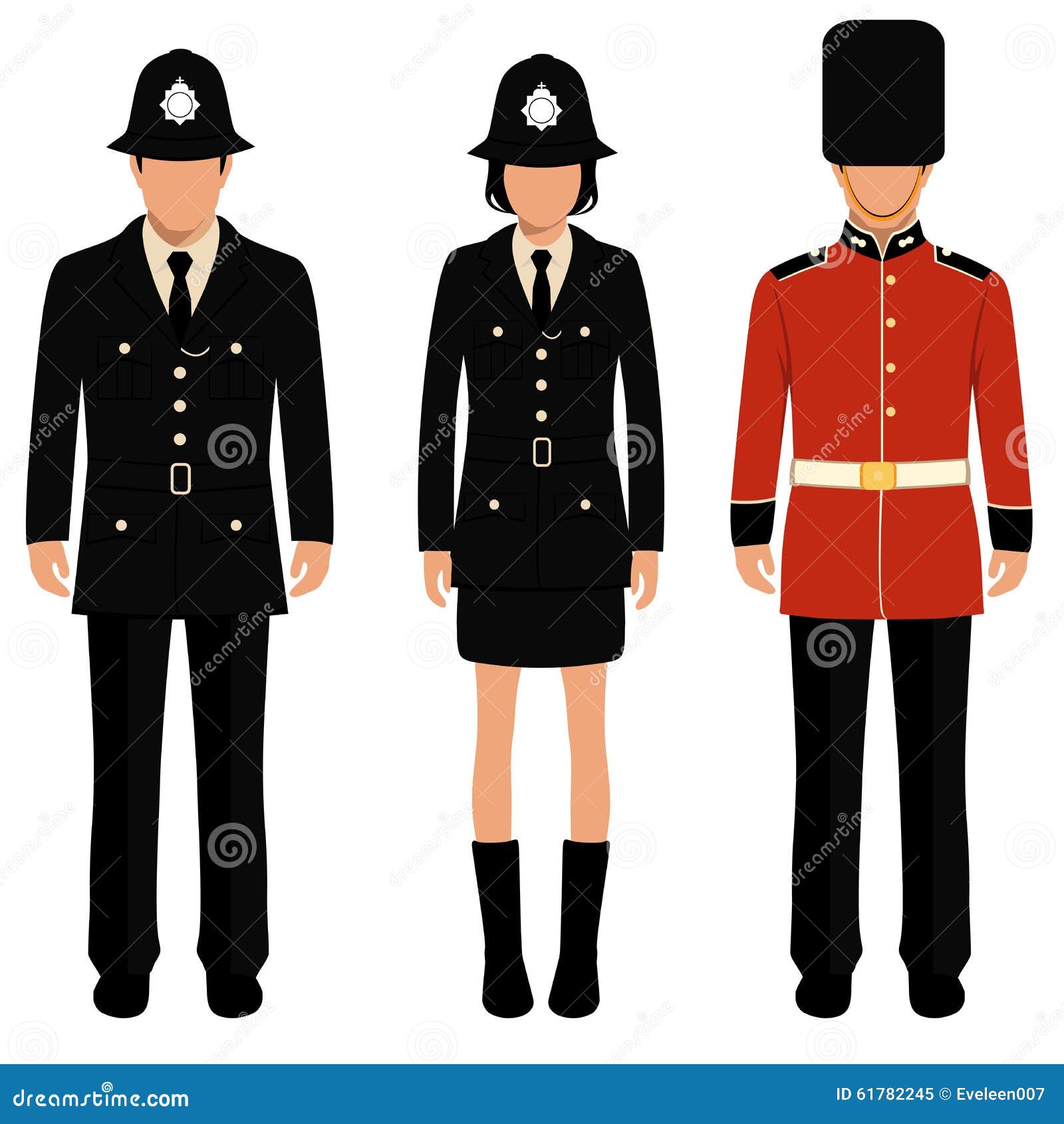 Engelse mensen vector illustratie. Illustration of karakter - 61782245