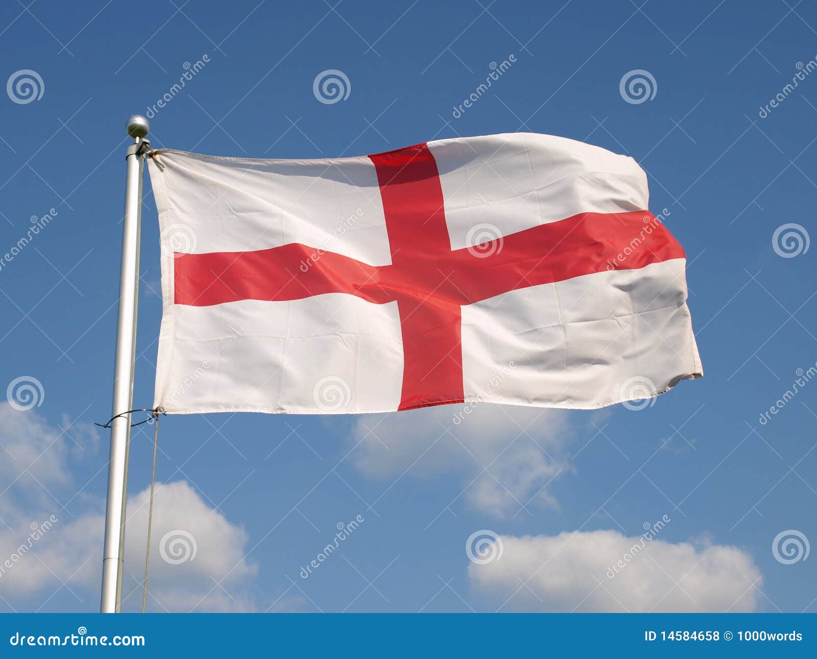 Engelse Vlag stock foto. Afbeelding bestaande uit genaturaliseerd ...