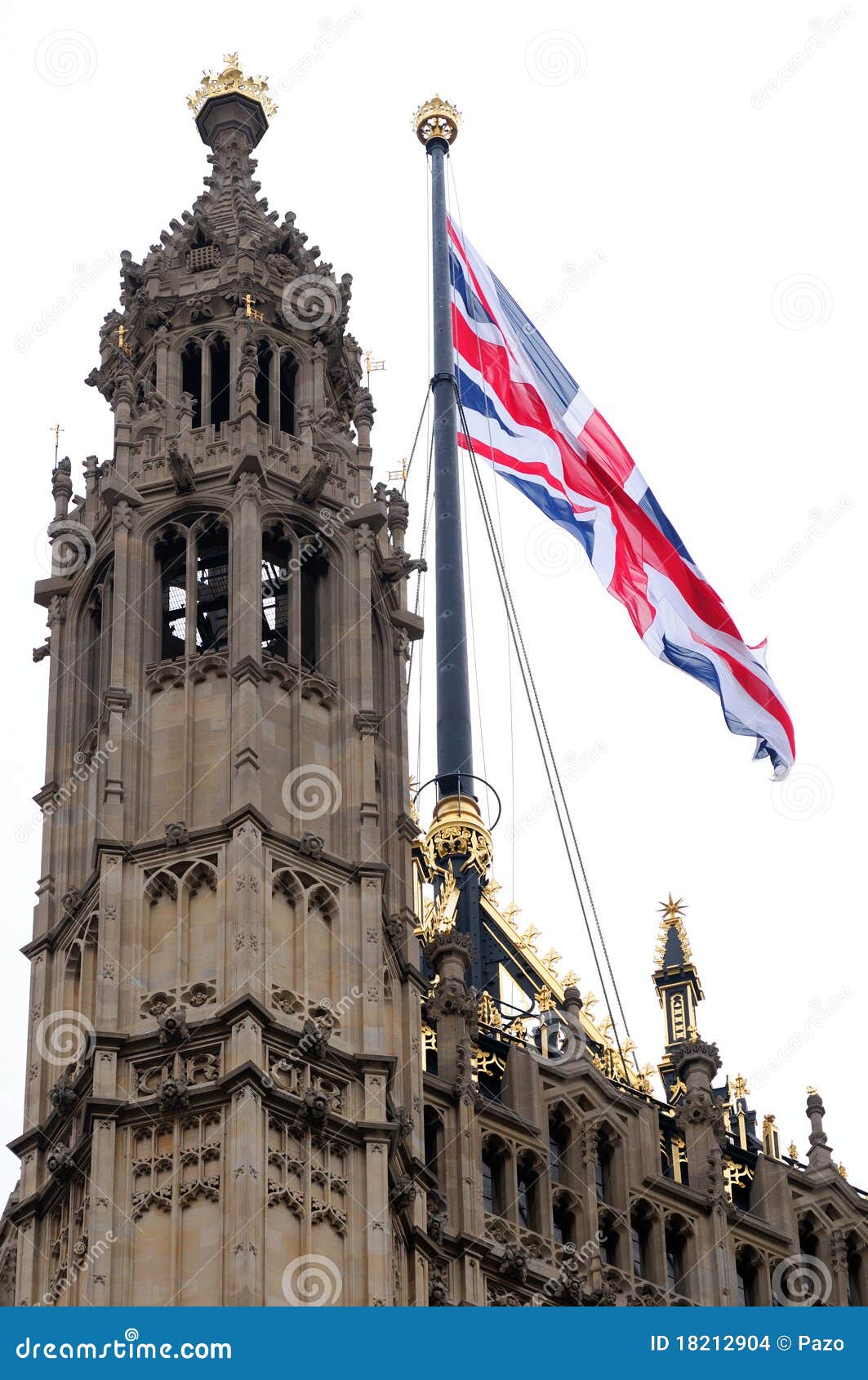 Engelse vlag stock foto. Image of koninklijk, brits, beroemd - 18212904