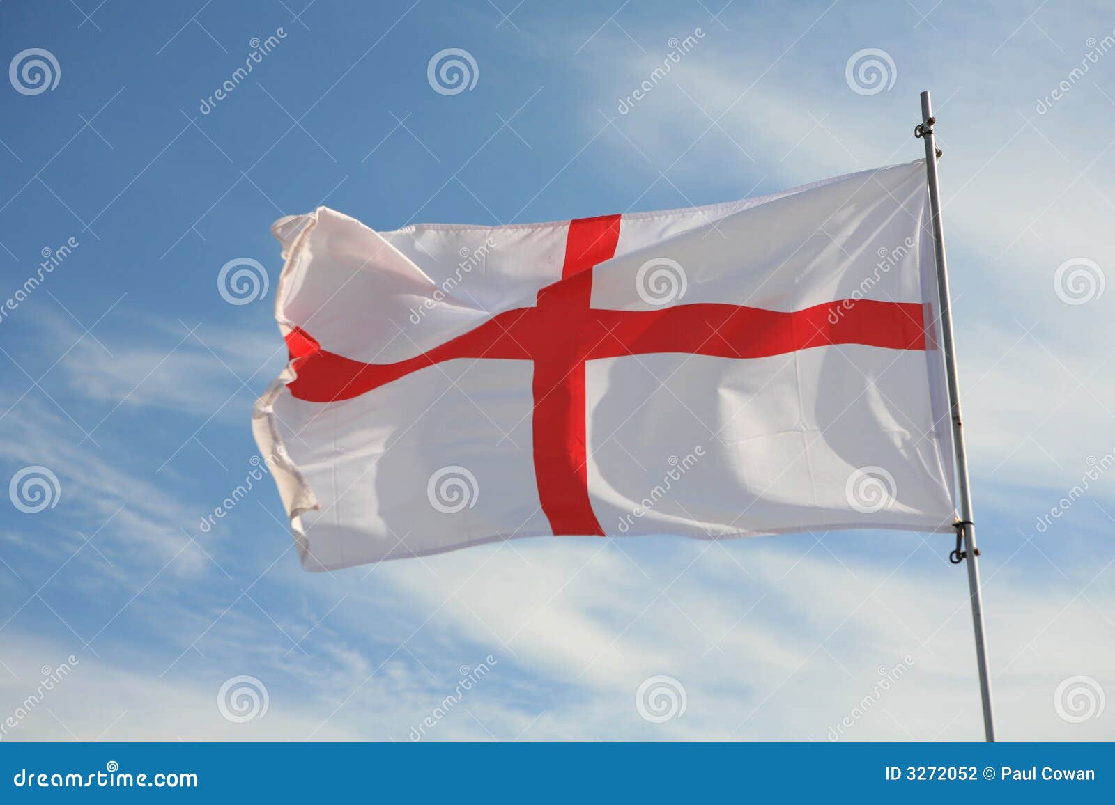 Engelse vlag stock foto. Image of nationalisme, hemel - 3272052