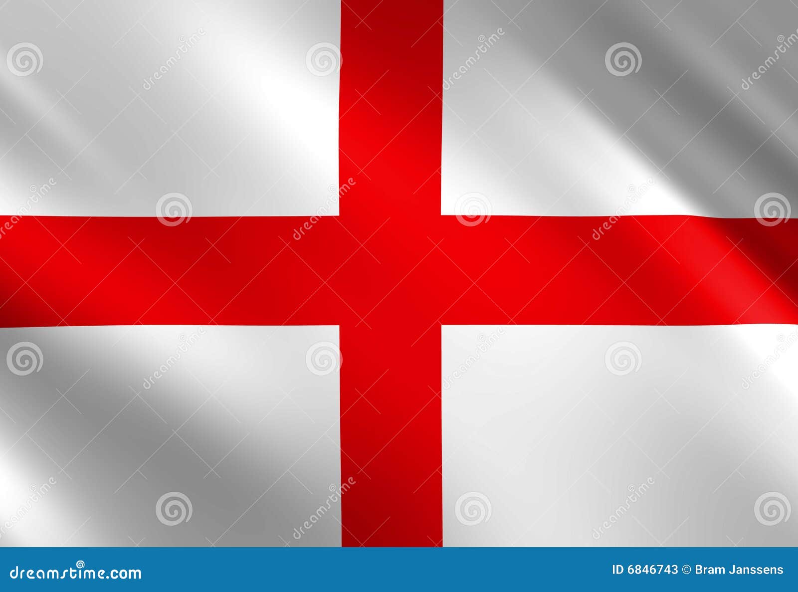Engelse vlag stock illustratie. Illustration of vlag, staten - 6846743