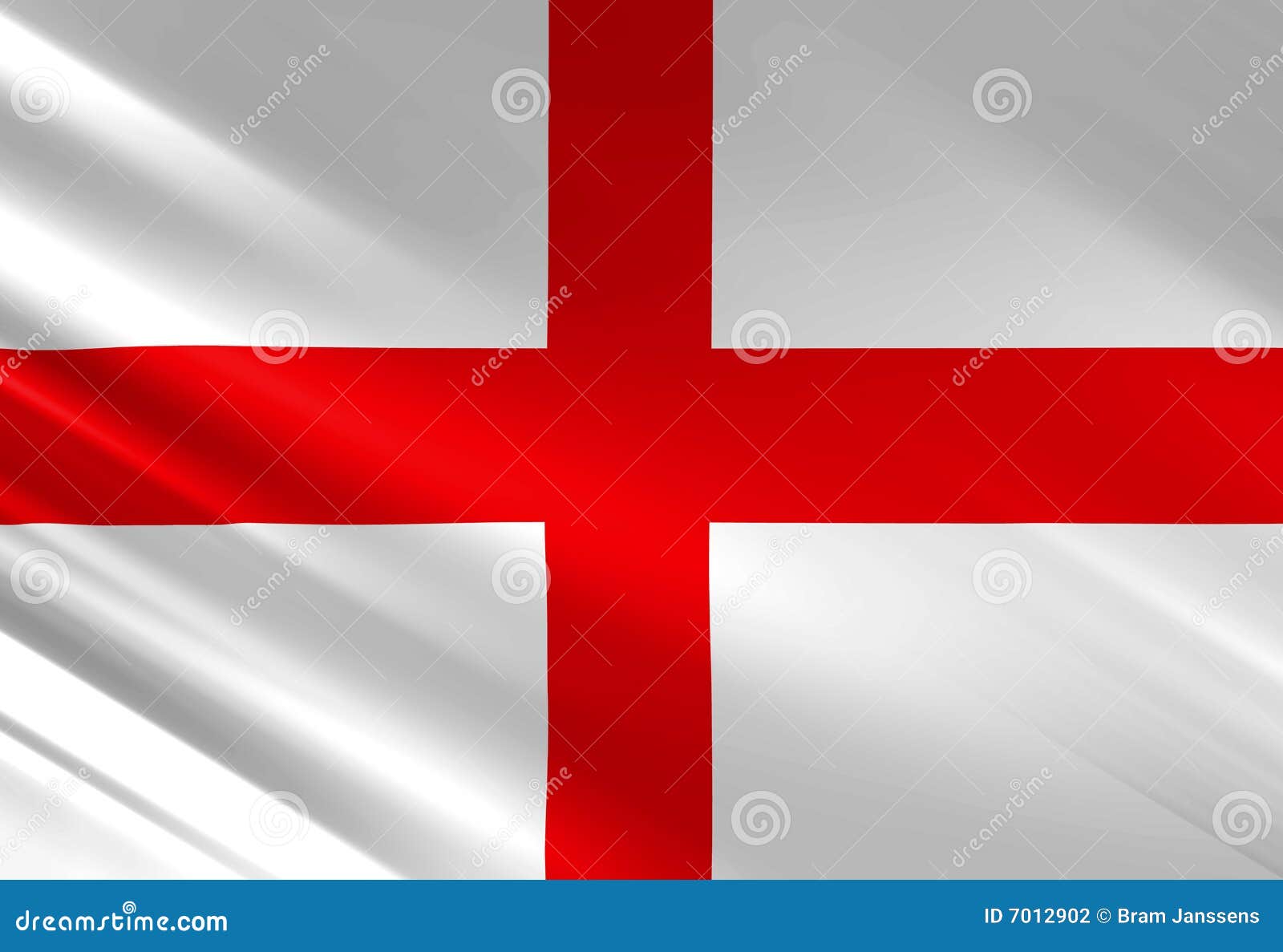 Engelse vlag stock illustratie. Illustration of engels - 7012902