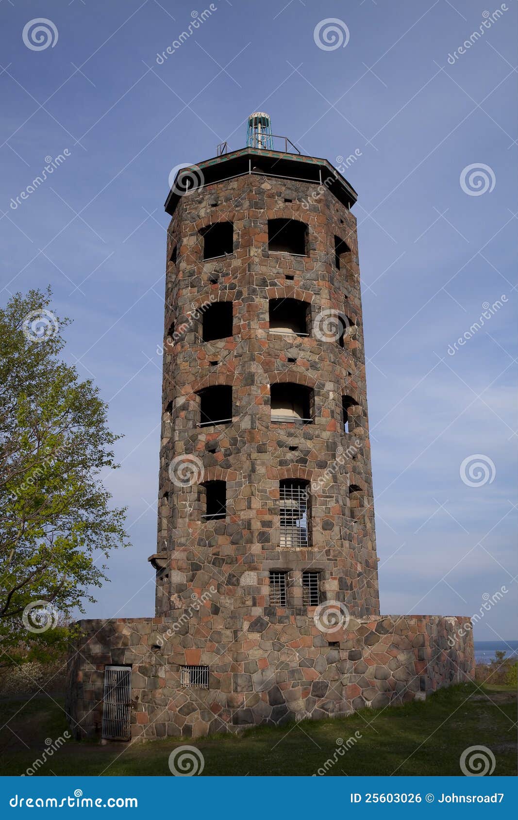 Enger Tower stock photo. Image of duluth, minnesota, rock - 25603026