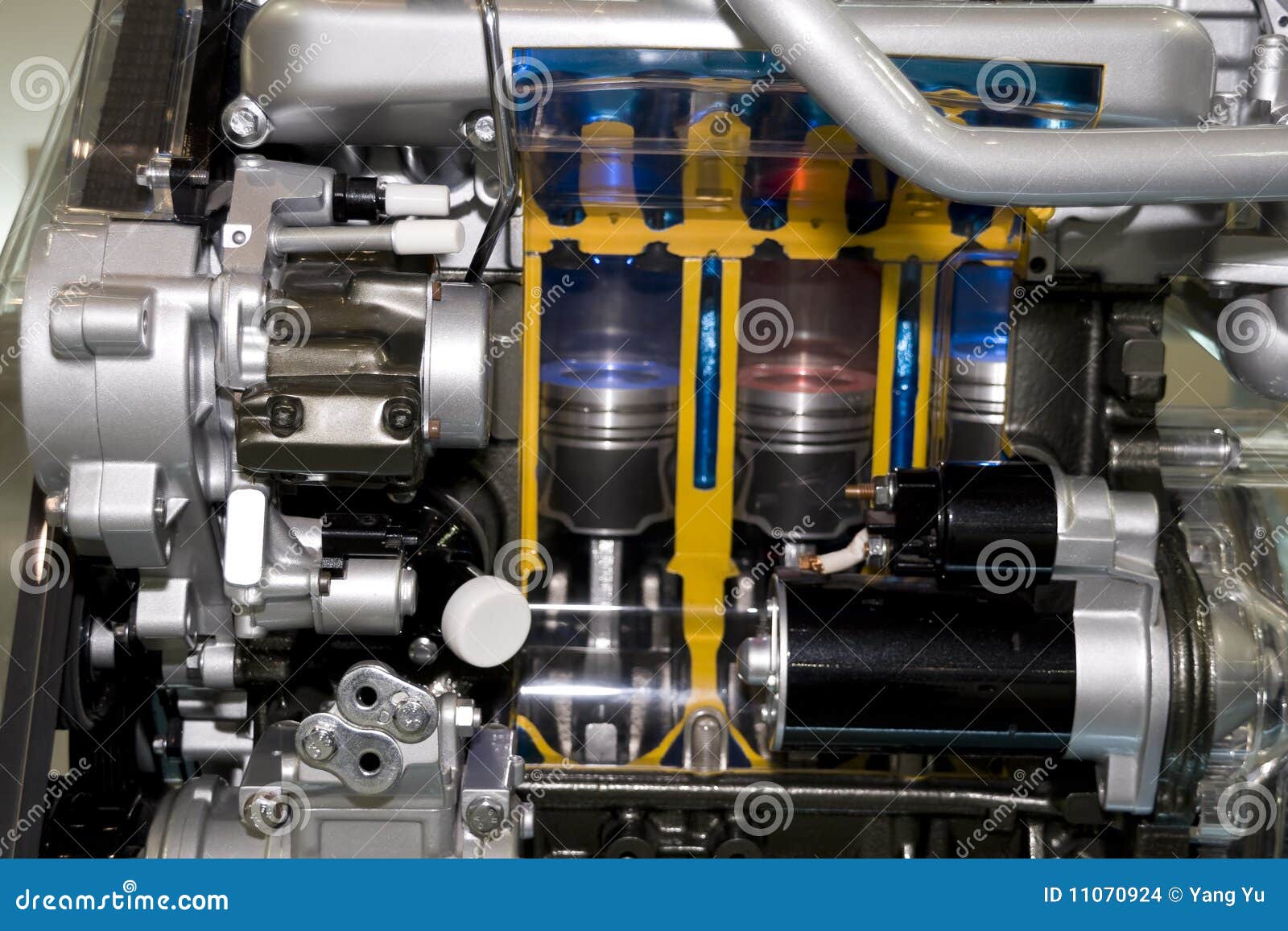 Engine stock photo. Image of futuristic, motor, cell - 11070924