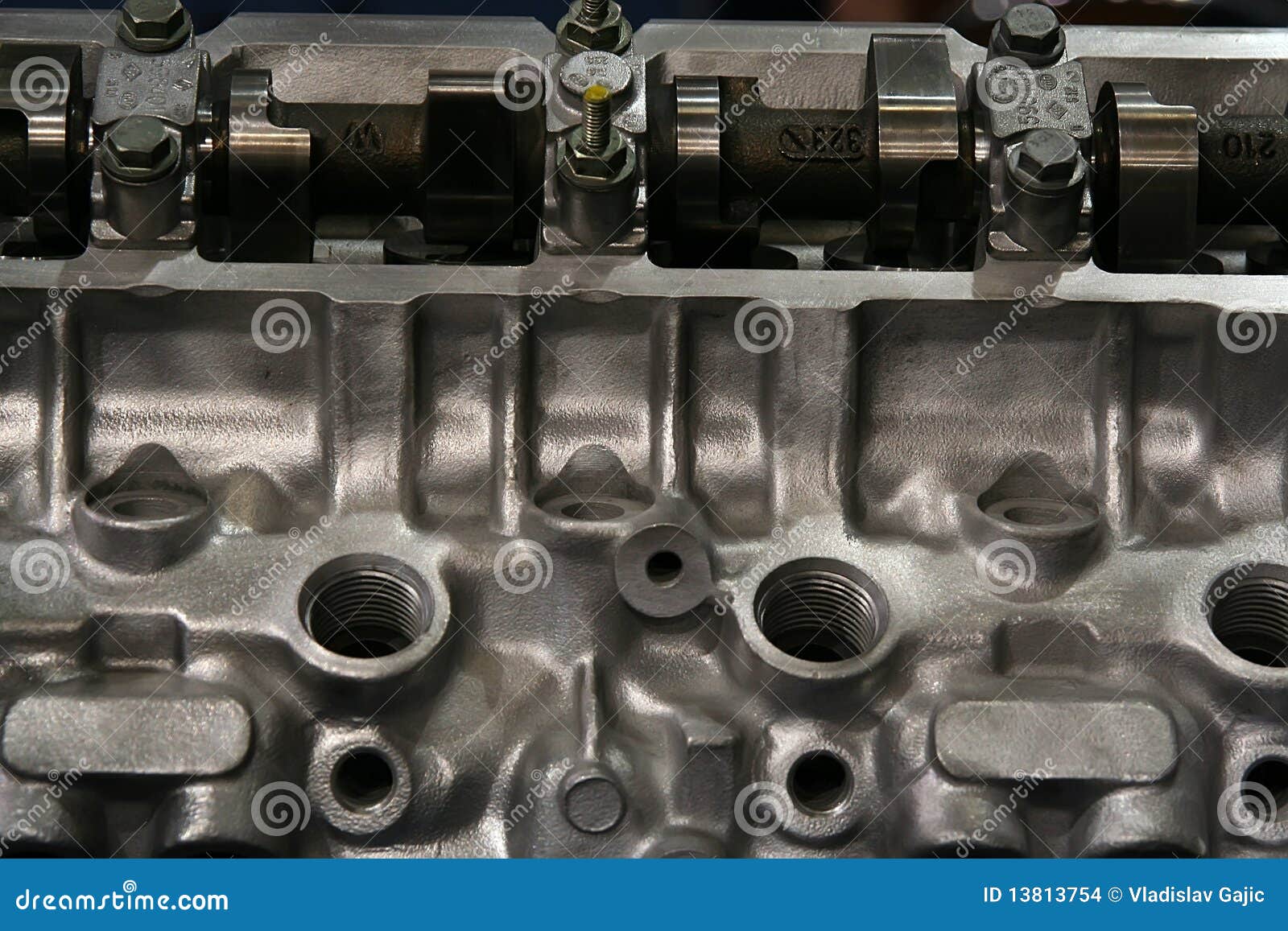 Engine stock photo. Image of steel, diesel, motor, plunger - 13813754