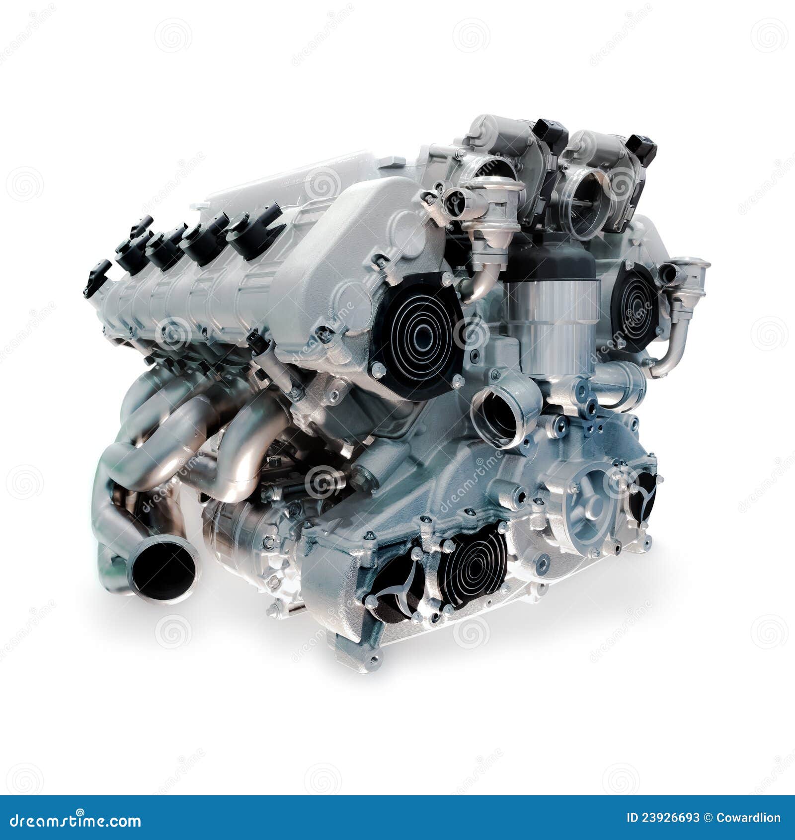 Engine stock image. Image of mechanical, power, transportation - 23926693