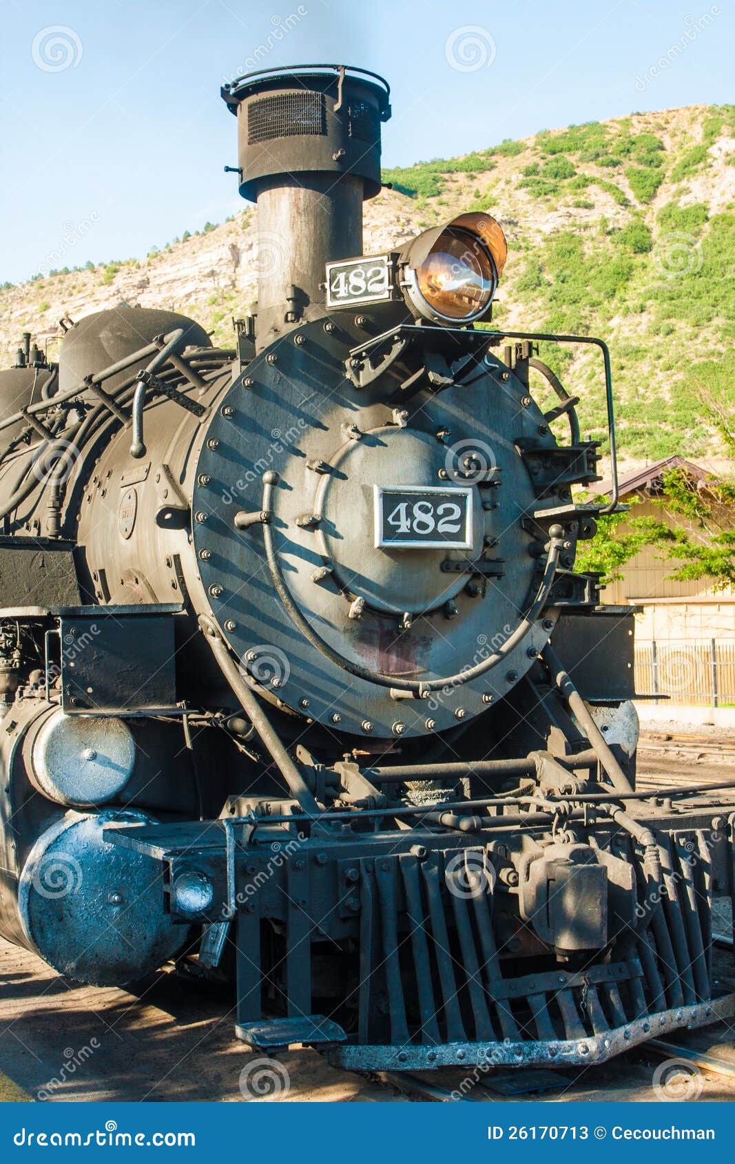 Engine 482 stock image. Image of industy, engine, durango - 26170713