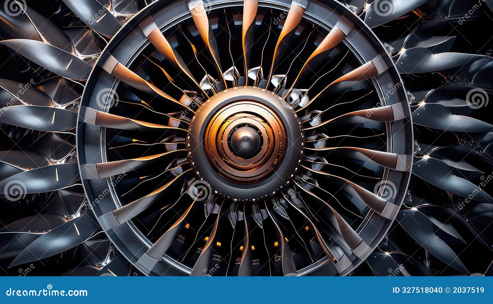 Engine Aerospace Technology Stock Illustration - Illustration of ...