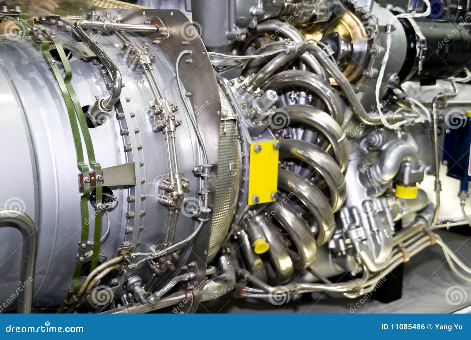 The engine of airplane stock photo. Image of energy, combustion - 11085486