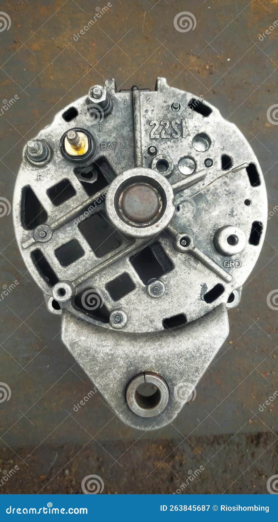 Engine Alternator Casing, Alternative Auxiliary Electrical Source for ...