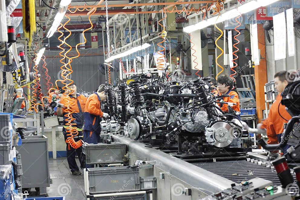 The engine ASSY editorial stock photo. Image of assembly - 47341238