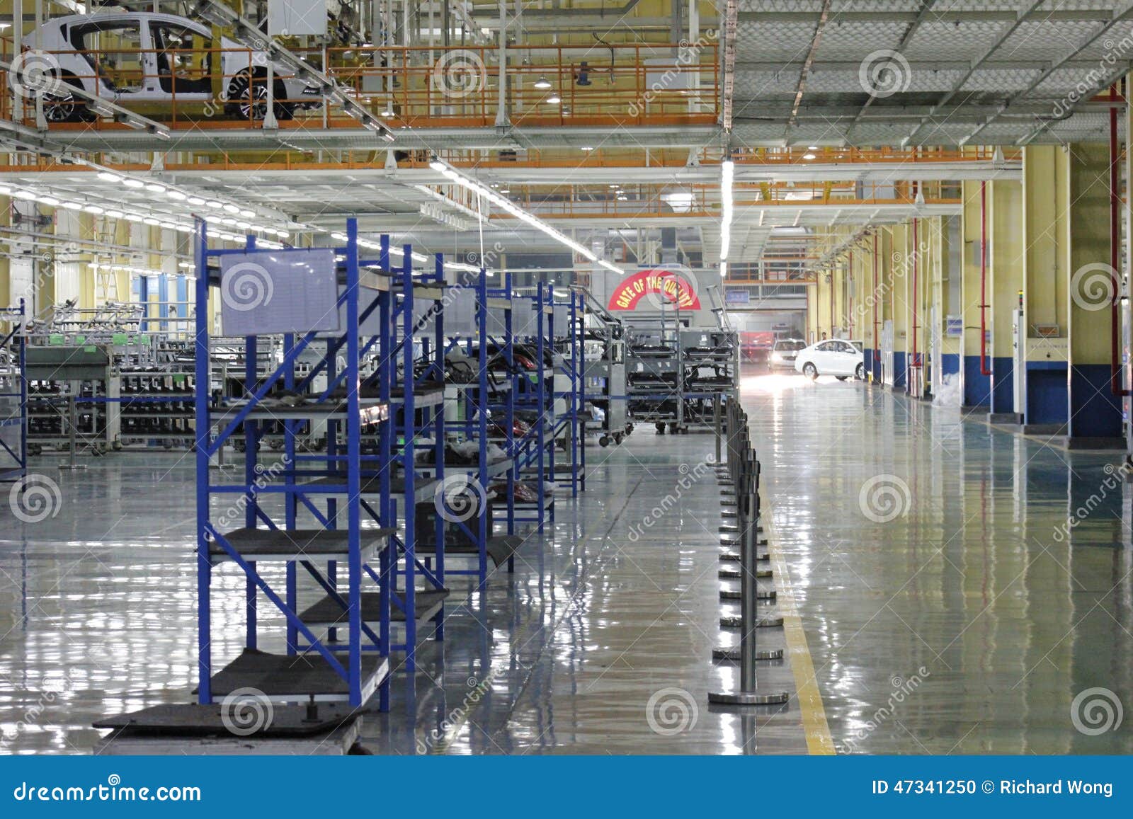 The logistic shelf editorial image. Image of waiting - 47341250