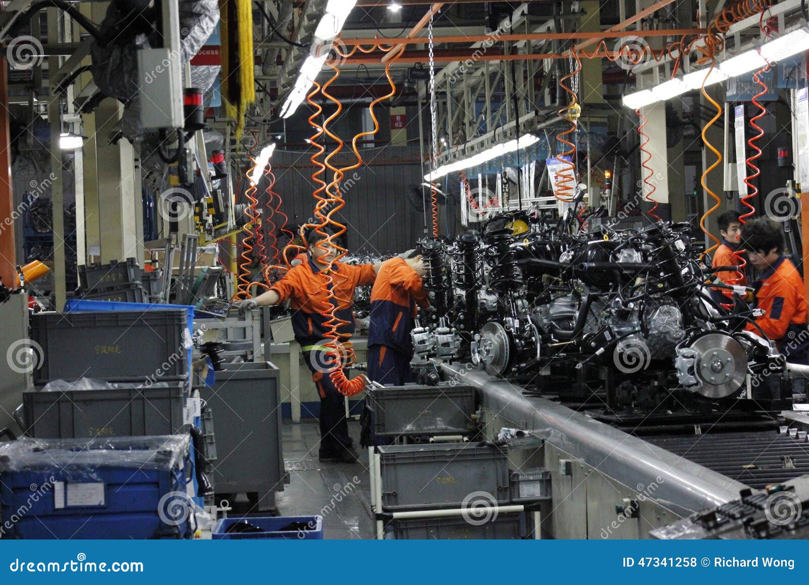 The engine ASSY editorial stock photo. Image of handel - 47341258