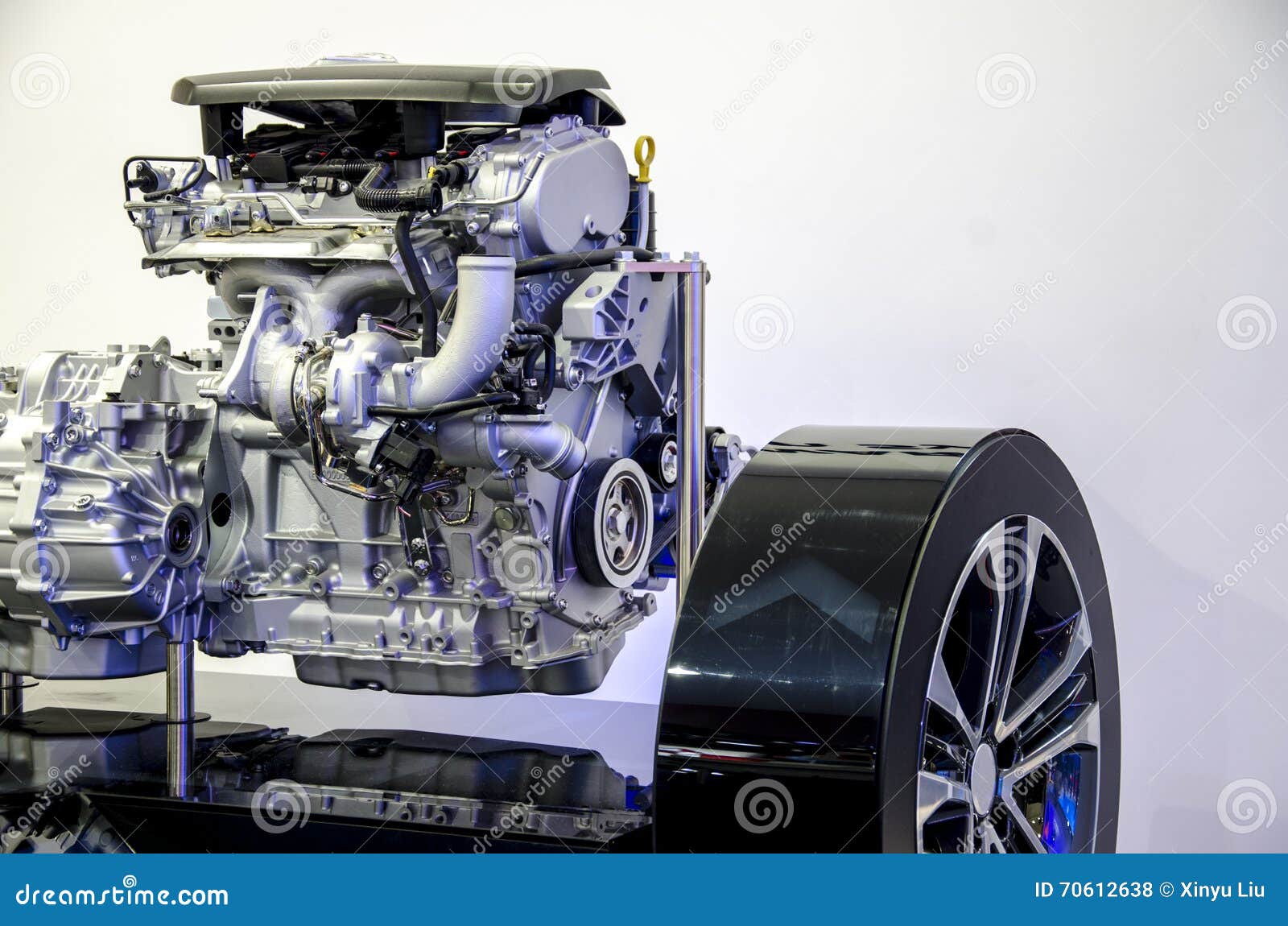 The Engine of Automobile stock photo. Image of engine - 70612638