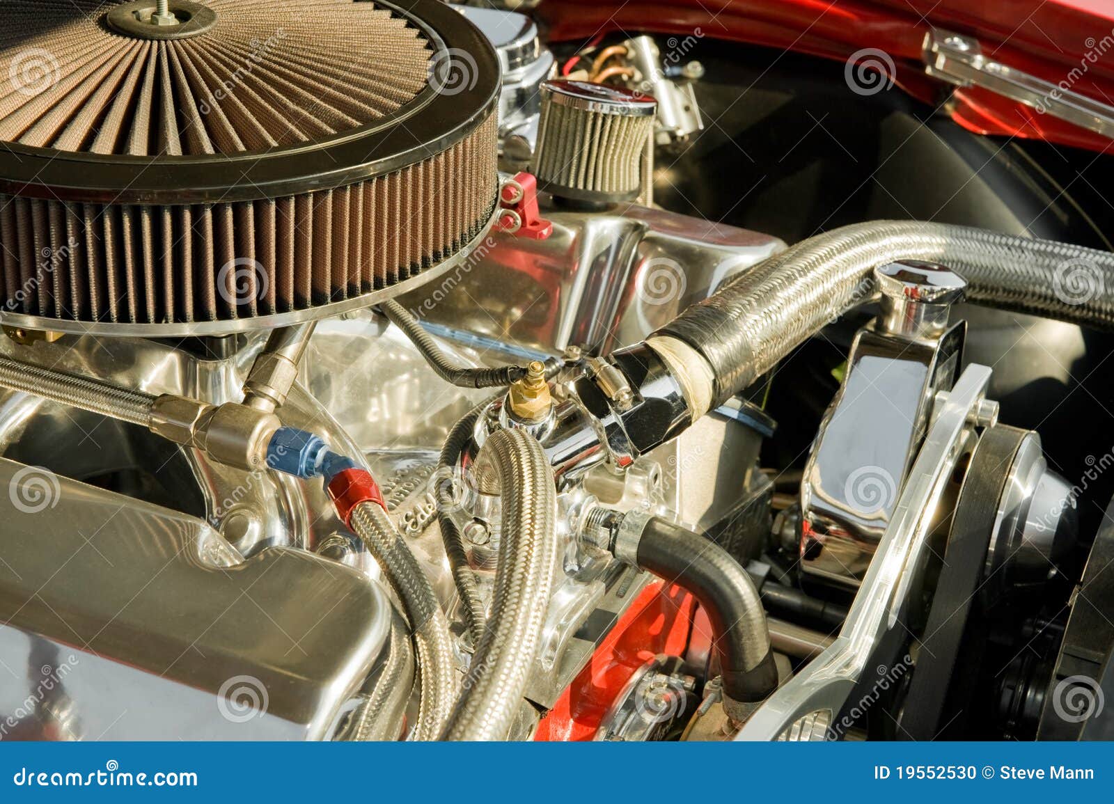 Engine bay stock photo. Image of power, filter, autos - 19552530
