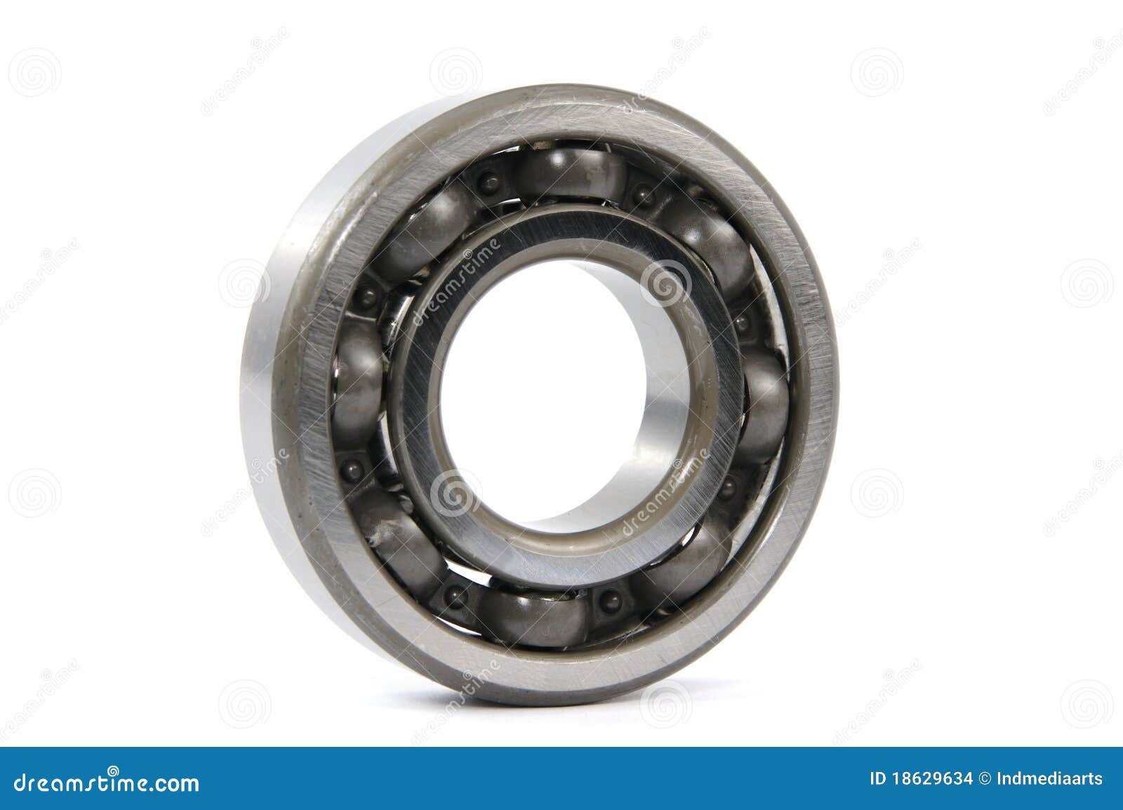 Engine Bearing stock photo. Image of metal, macro, gear - 18629634